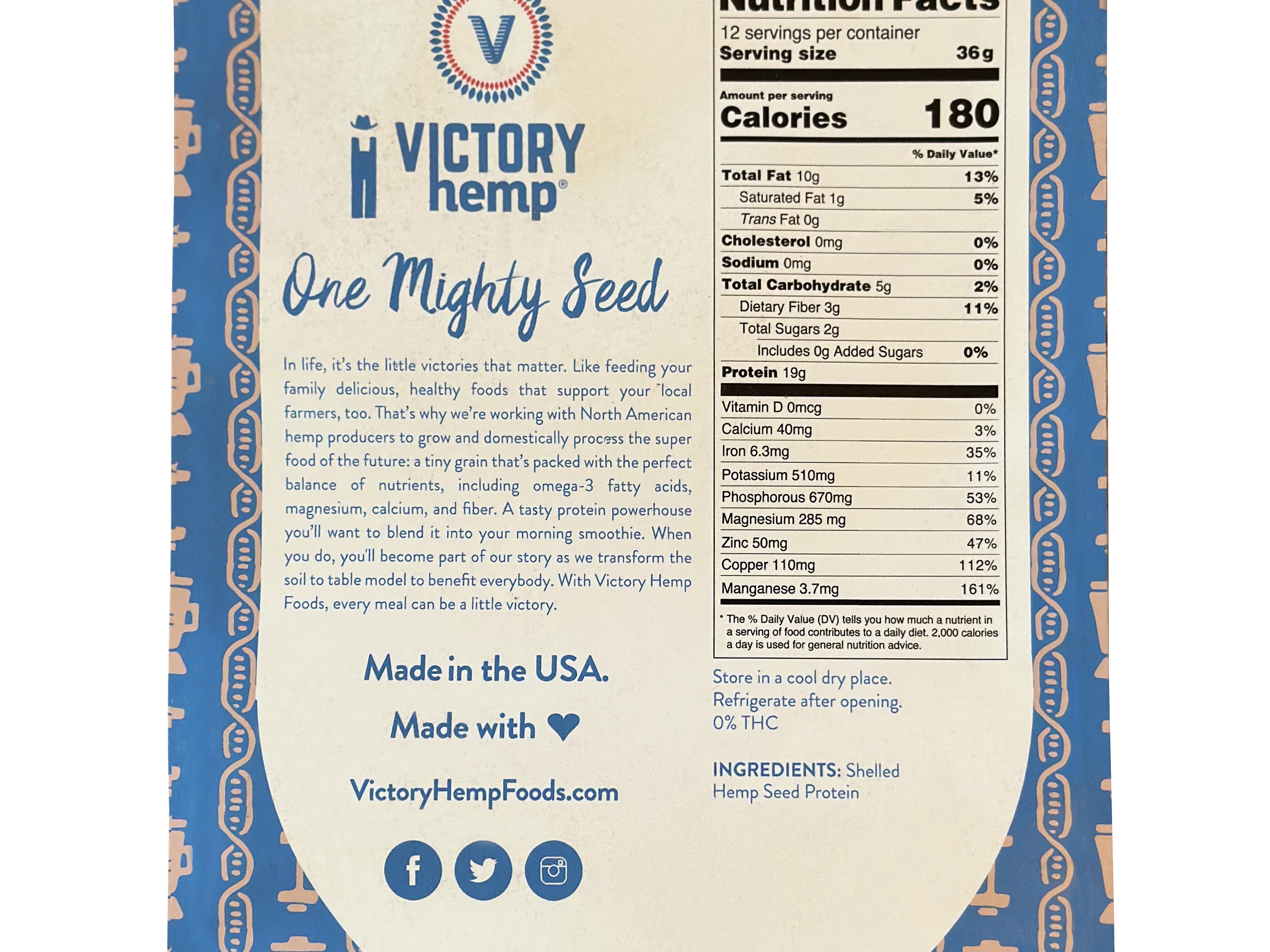 Victory Hemp Foods