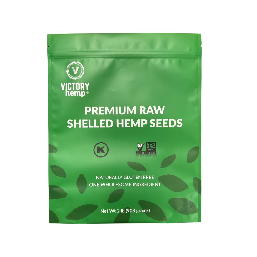 Premium Raw Shelled Hemp Seeds – Victory Hemp Foods